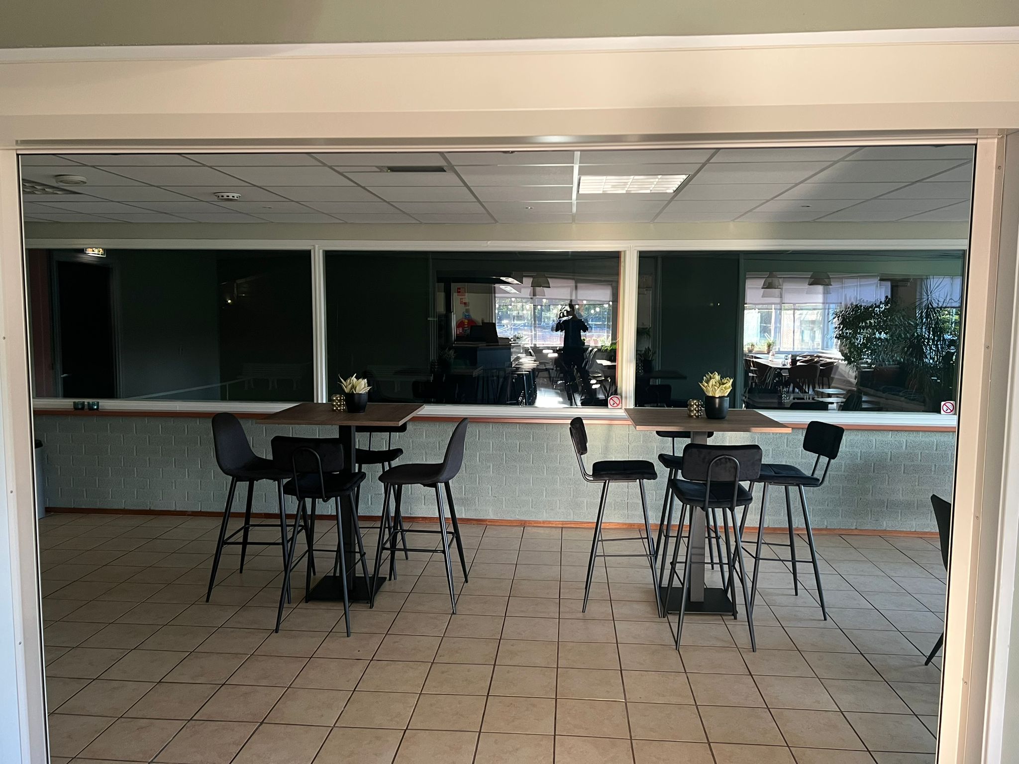 Metamorfose van de kantine – TC de Beampipers